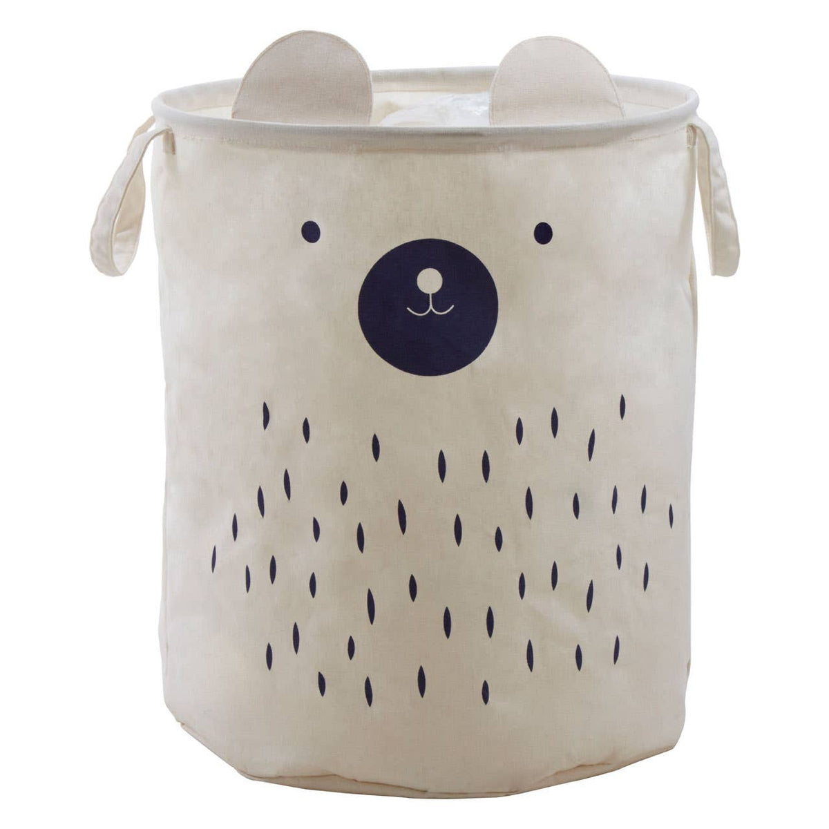 Clanbay Mimo Bear Face Laundry Bag – ideas4lighting