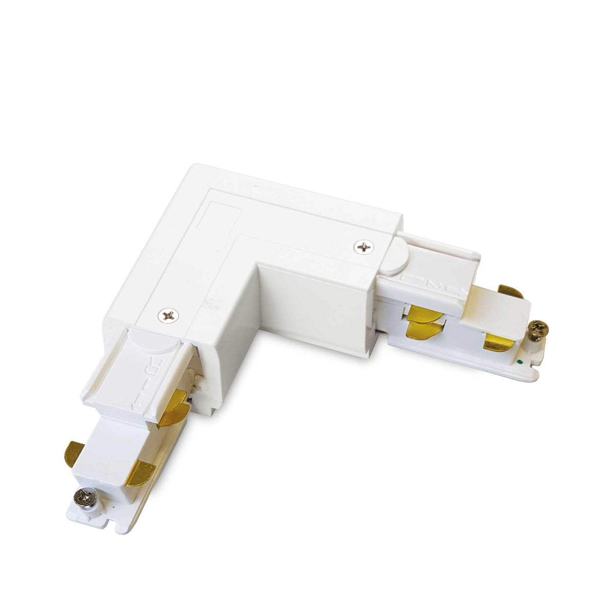 Seamless White L-Connector for DALI 1-10V Systems – ideas4lighting