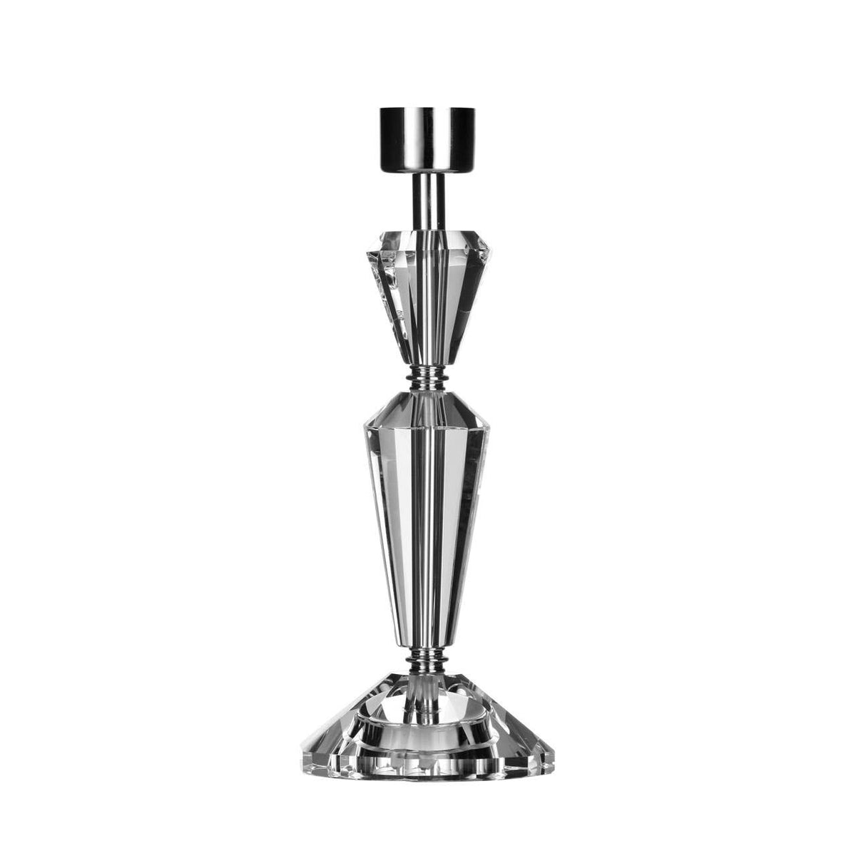 Clanbay Crystal Small Lamp Base – ideas4lighting
