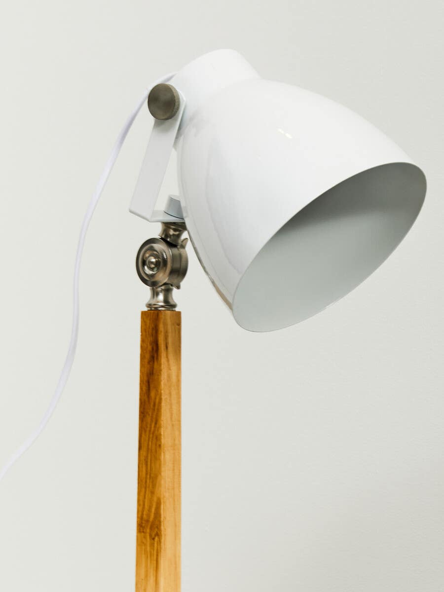 Clanbay Stockholm Table Lamp With Uk Plug – ideas4lighting