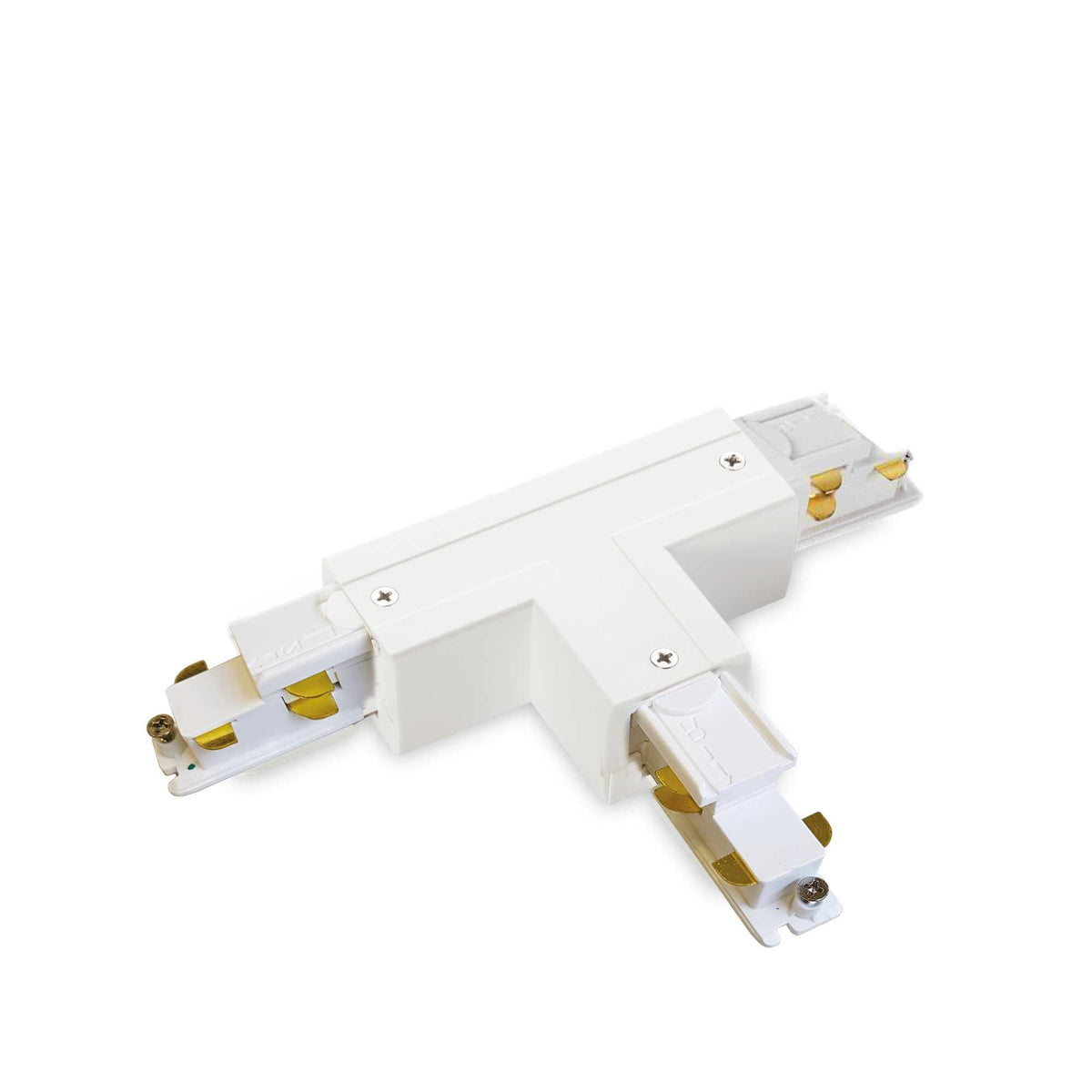 Trimless T-Connector Left DALI 1-10V in White – ideas4lighting