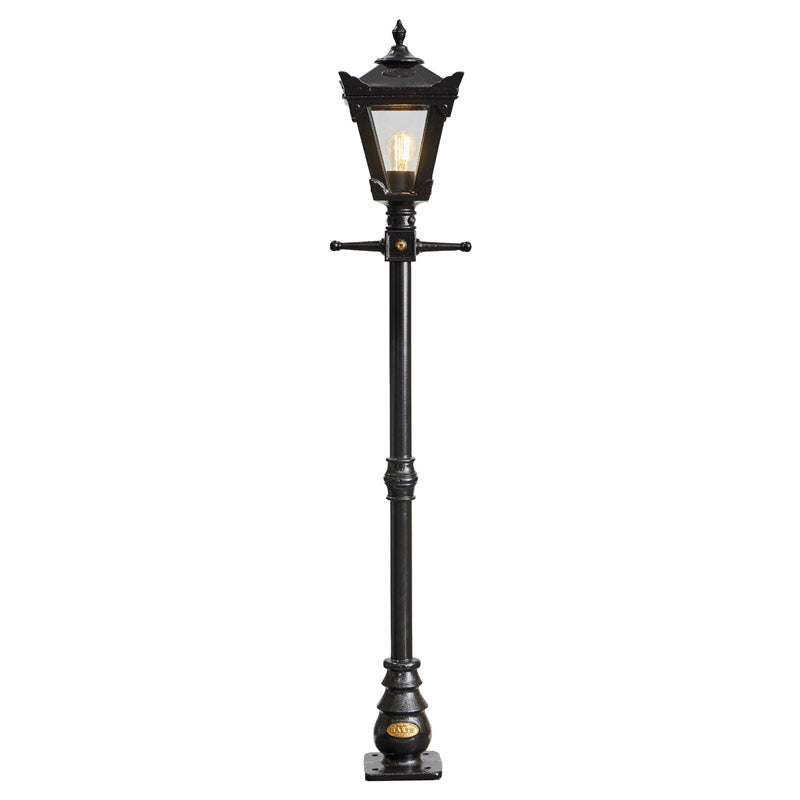 Hartes Victorian traditional cast iron lamp post 1.4m (H004 ...