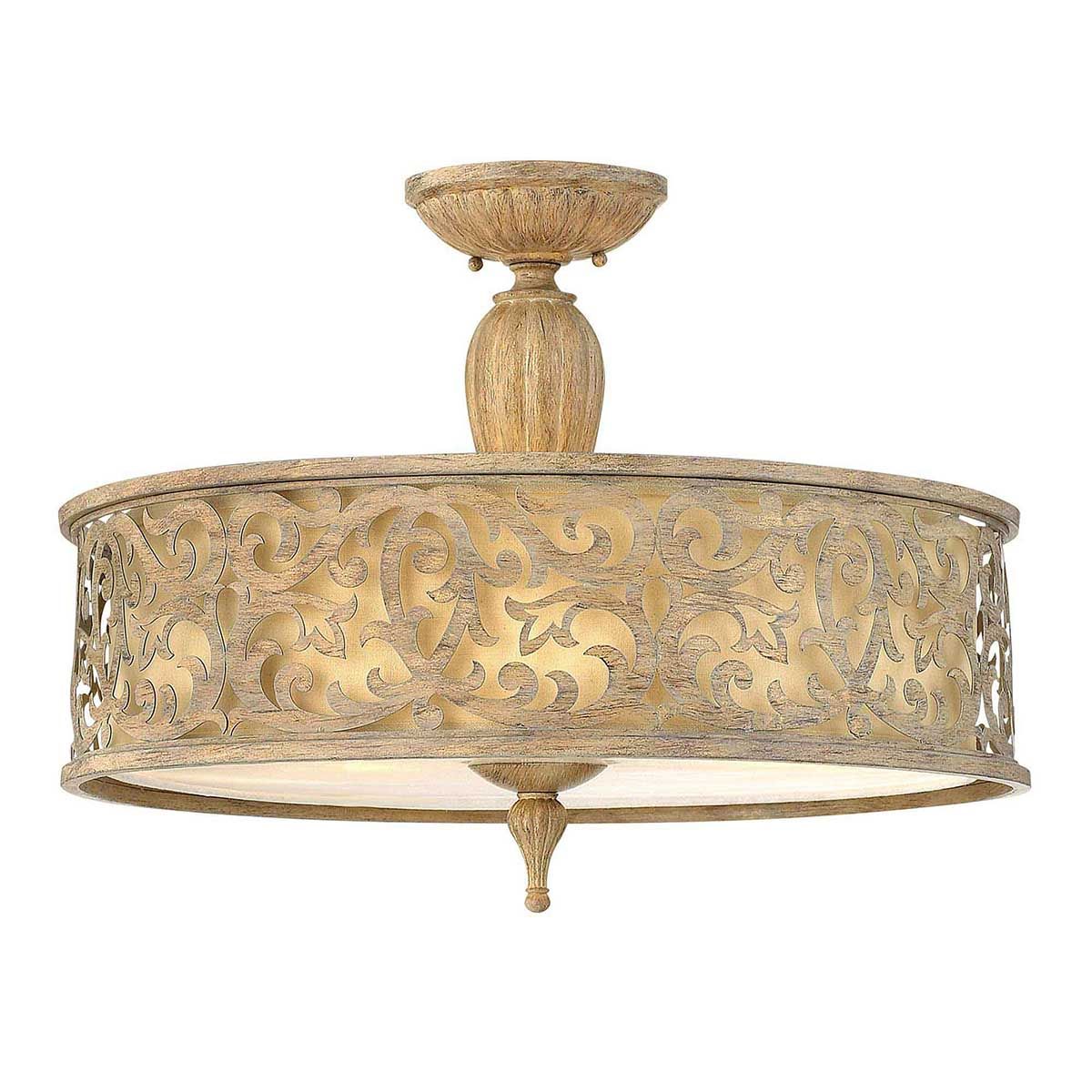 ideas4lighting Carabel Large Semi-Flush by Hinkley