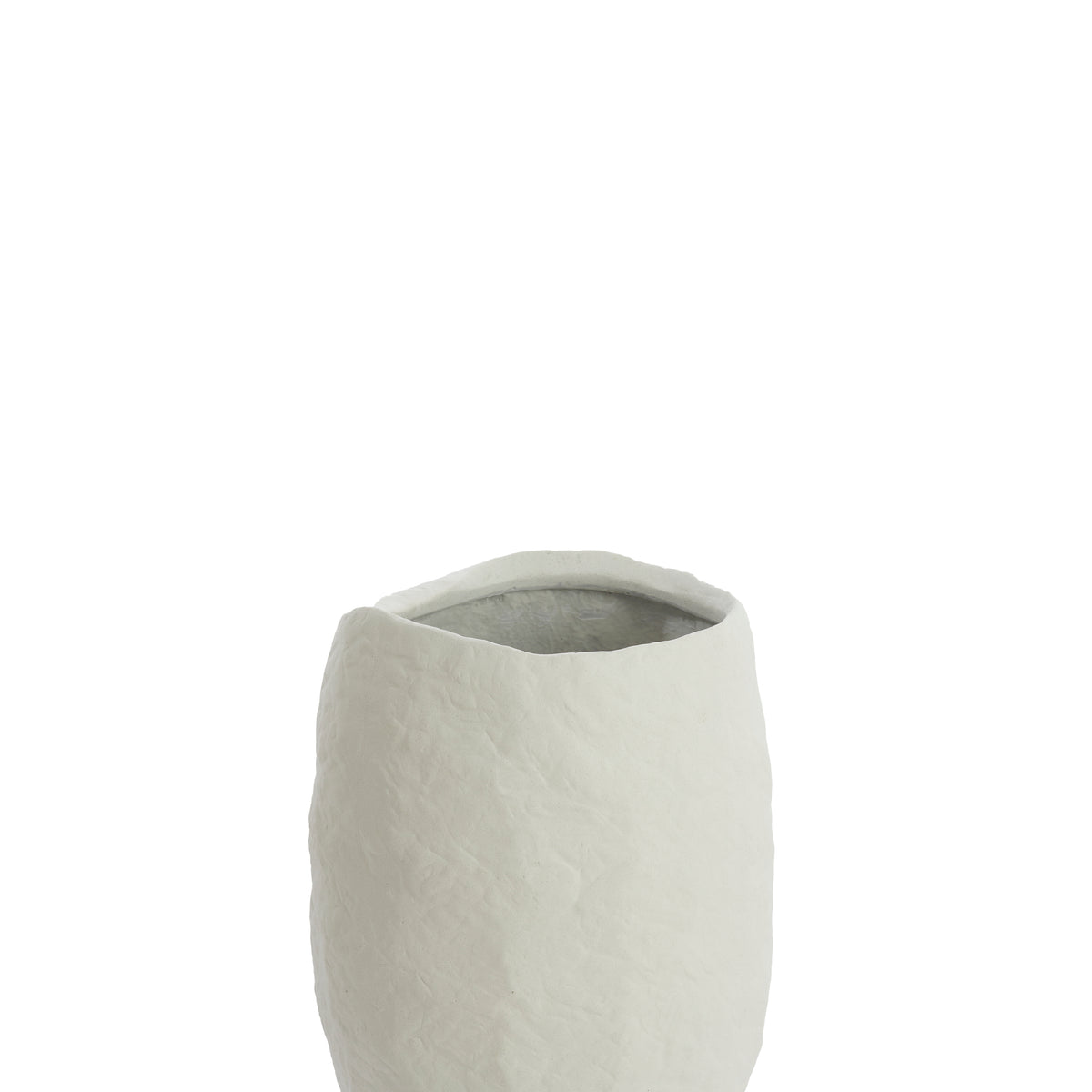 ideas4lighting Vase Deco Ø39x58 cm Tingri Cream