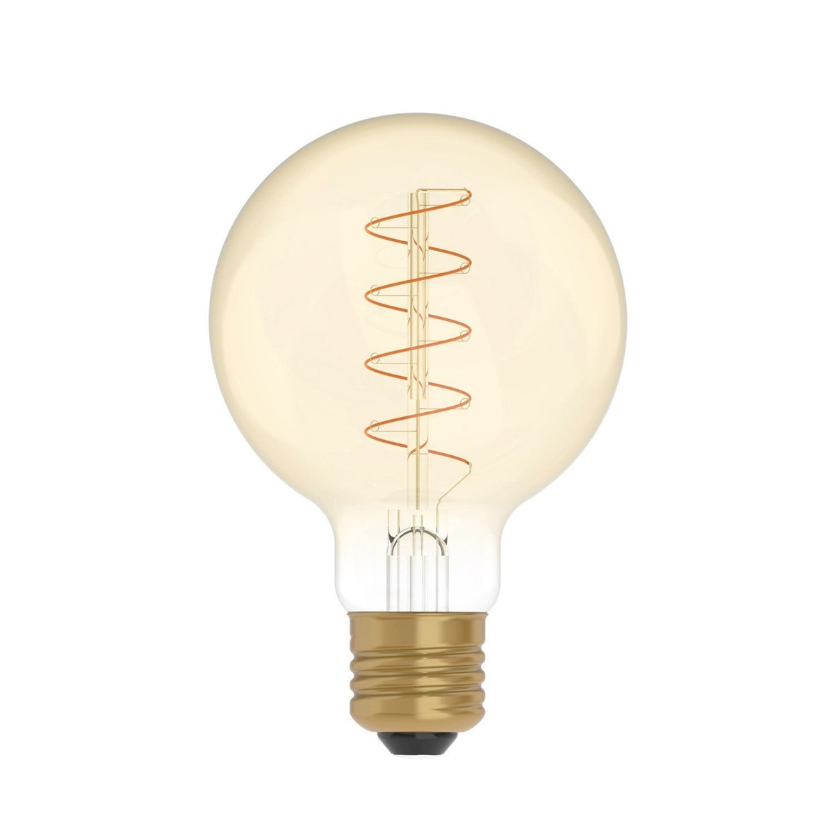 Hartes LED Golden Light Bulb Globe E27 4W 1800K (BBC05) | ideas4lighting